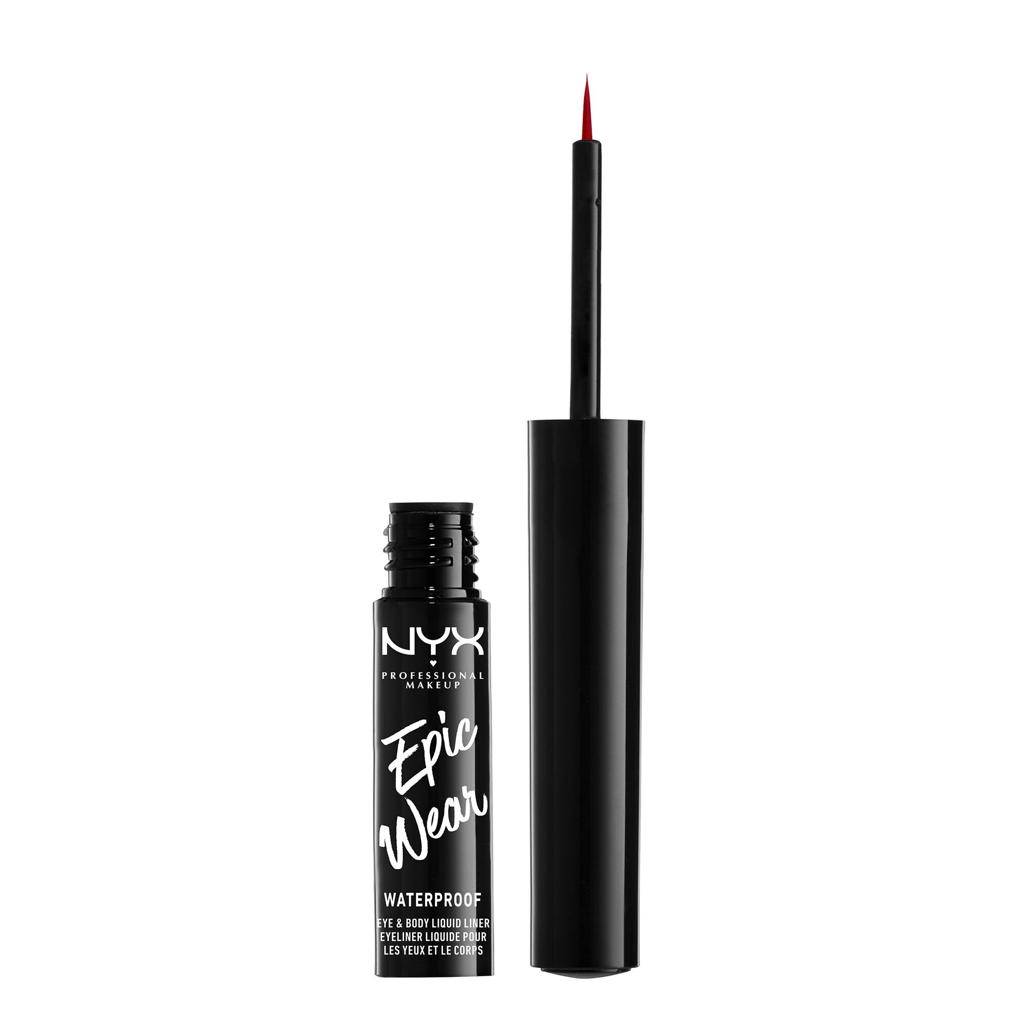 Red liquid liner store